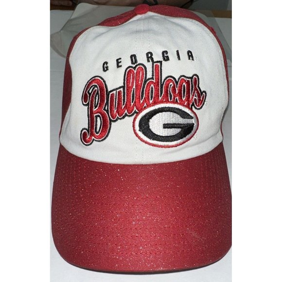 College | Accessories | Vintage Georgia Bulldog Baseball Cap Still With ...